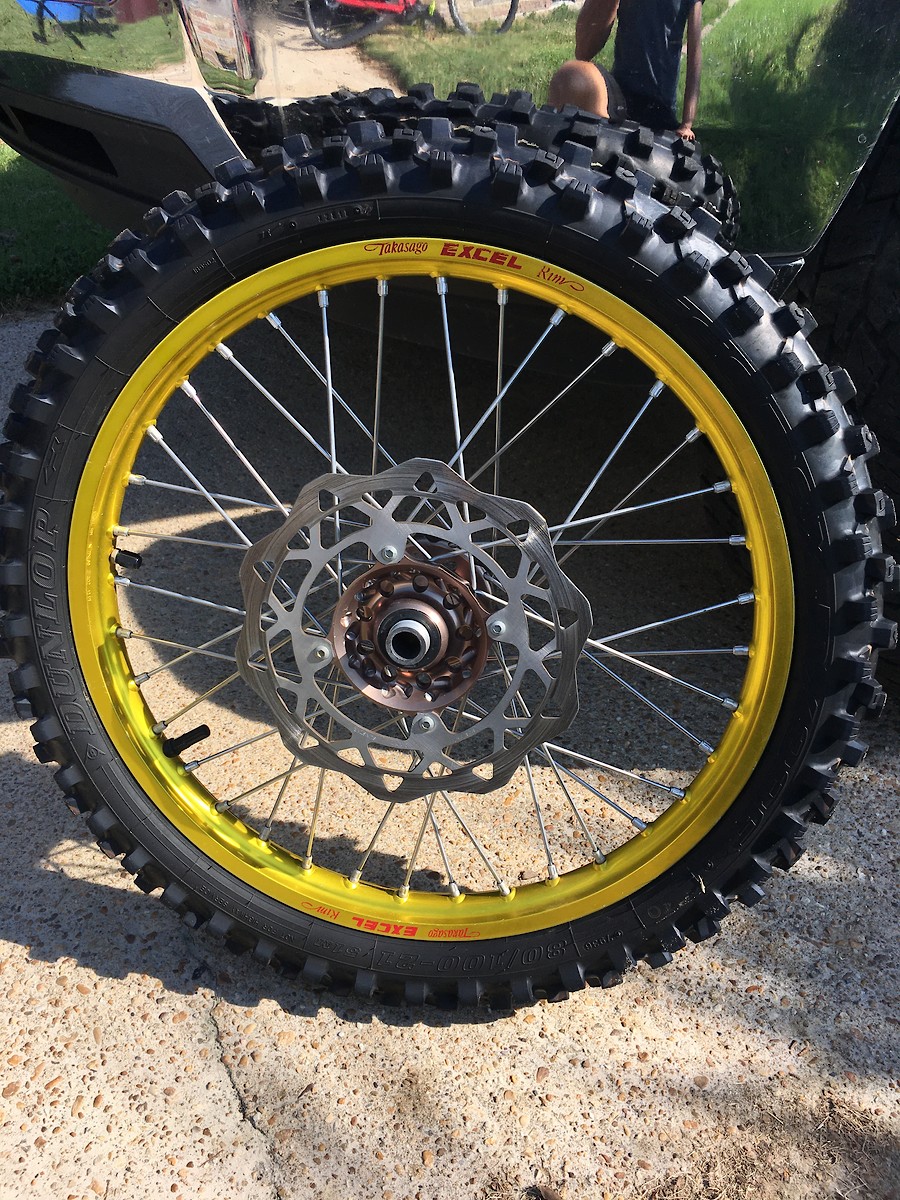 2018 rmz 450 excel/talon complete wheel set - For Sale/Bazaar ...