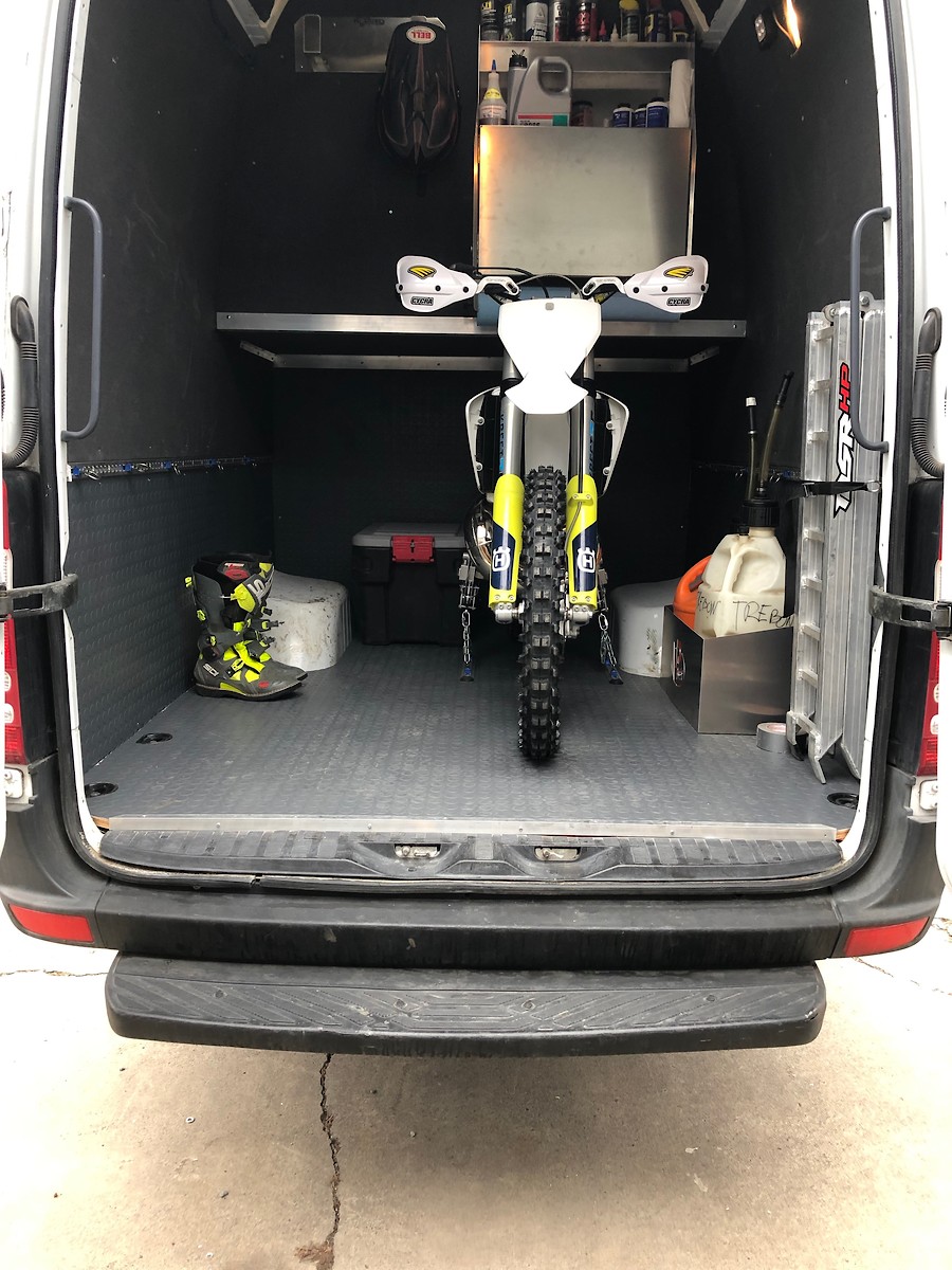 2008 Dodge Sprinter MotoVan Complete build out. $38k - For Sale/Bazaar ...