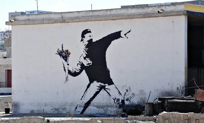 Bansky at work - Who is he? - Non-Moto - Motocross Forums / Message ...