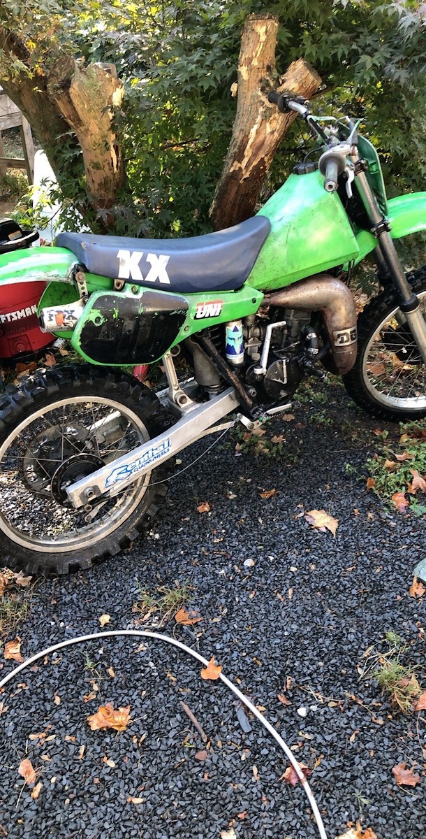 1984 KX 125 c1 - For Sale/Bazaar - Motocross Forums / Message Boards ...