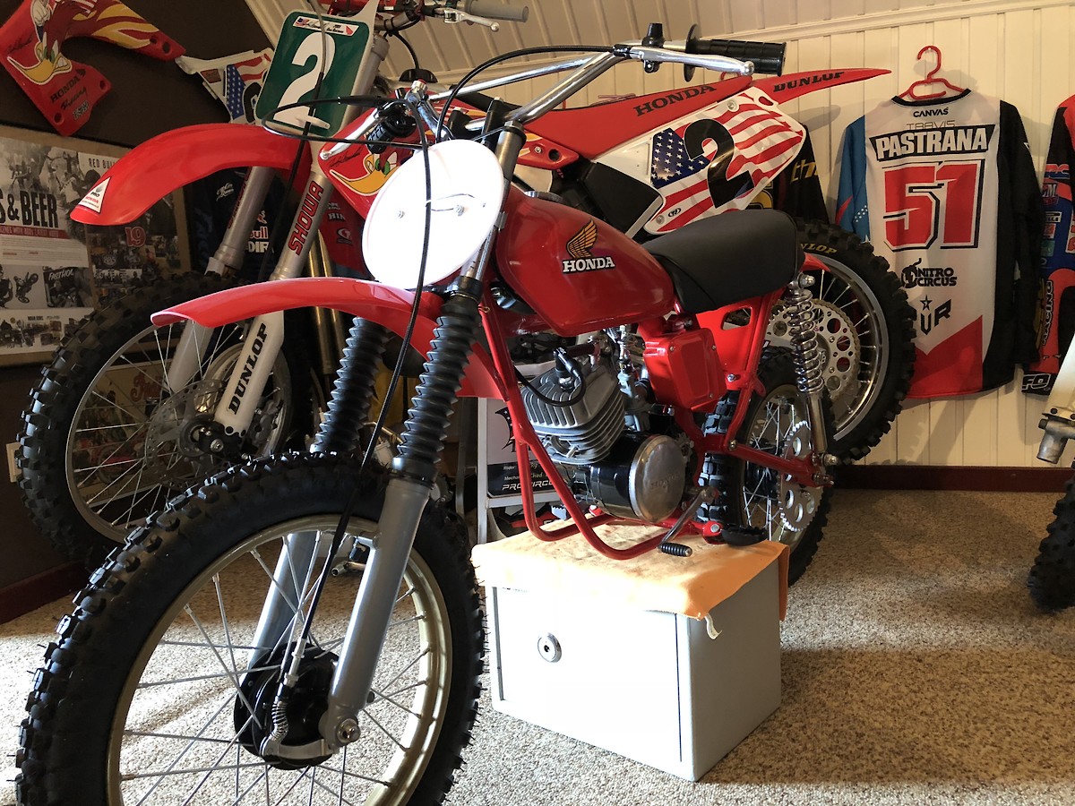 Honda MR50 works minibike - Bike Builds - Motocross Forums / Message ...
