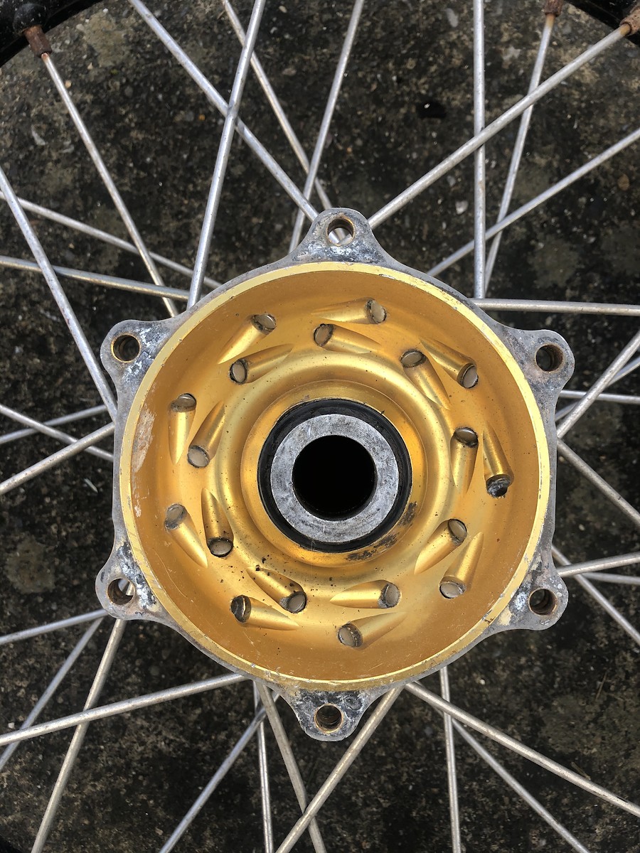 Yamaha yz 2 stroke talon hubs - For Sale/Bazaar - Motocross Forums ...