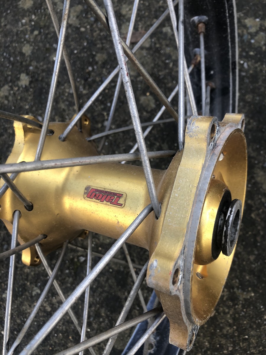Yamaha yz 2 stroke talon hubs - For Sale/Bazaar - Motocross Forums ...
