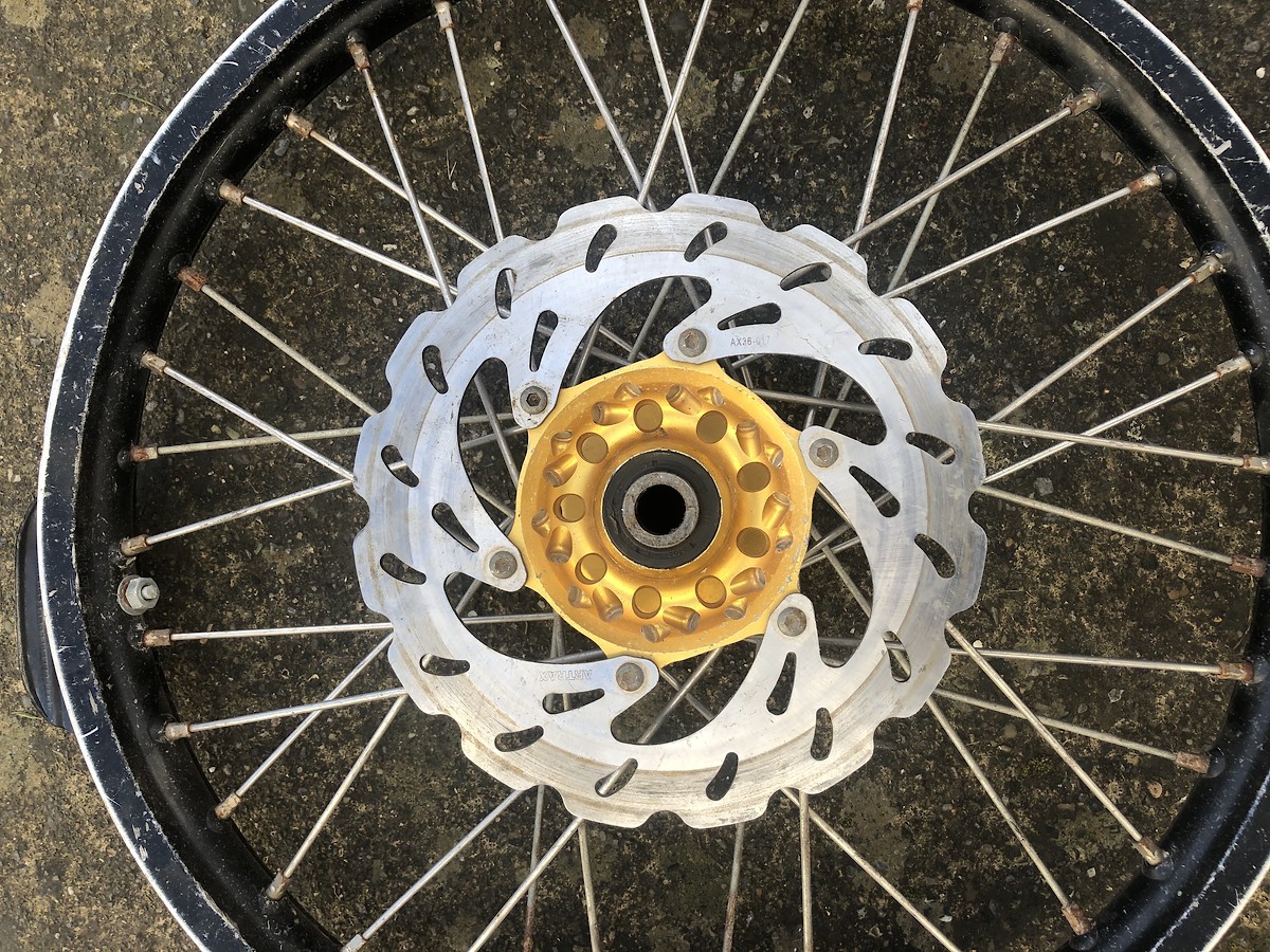 Yamaha yz 2 stroke talon hubs - For Sale/Bazaar - Motocross Forums ...