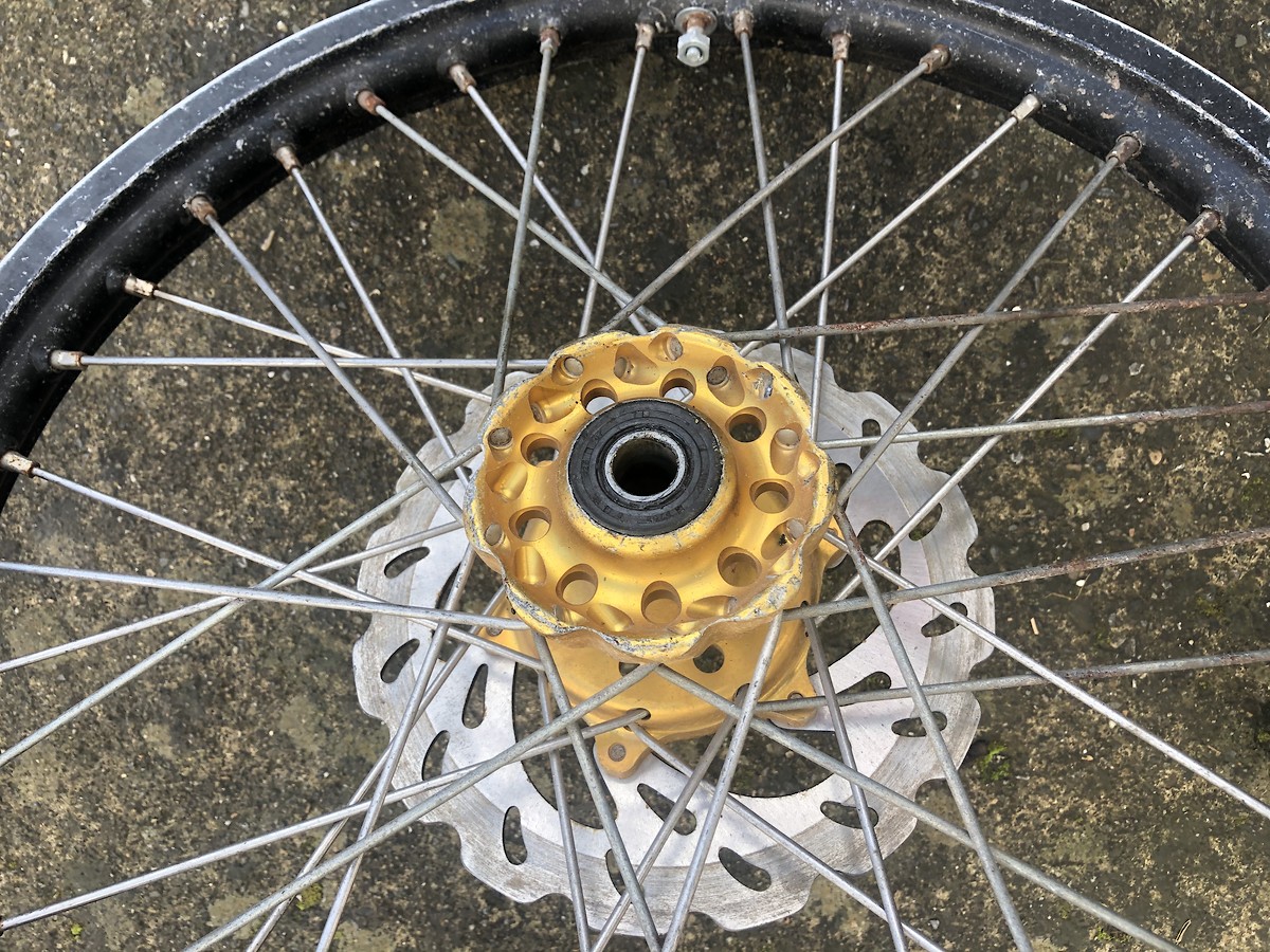 Yamaha yz 2 stroke talon hubs - For Sale/Bazaar - Motocross Forums ...