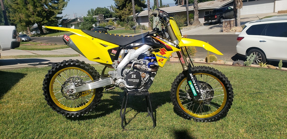 2011 rmz450 possible part out. - For Sale/Bazaar - Motocross Forums ...