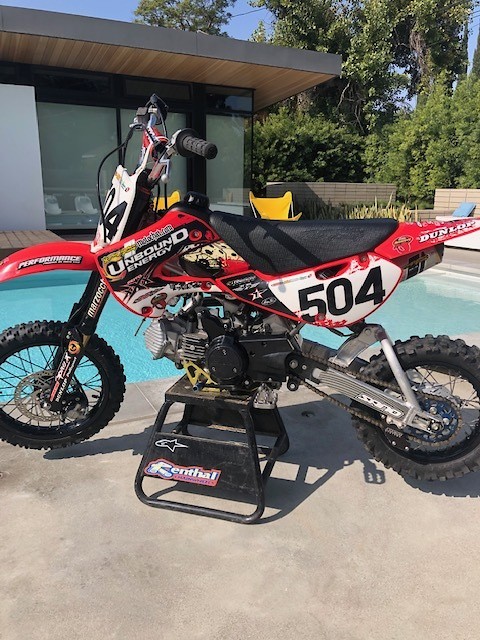 Race ready modded KLX110 - For Sale/Bazaar - Motocross Forums / Message ...