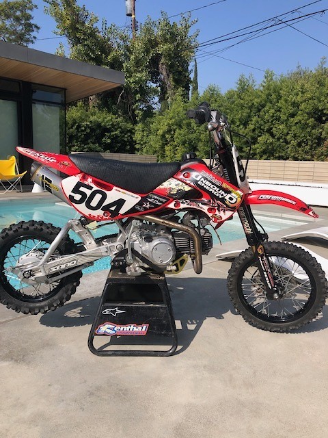 Race ready modded KLX110 - For Sale/Bazaar - Motocross Forums / Message ...