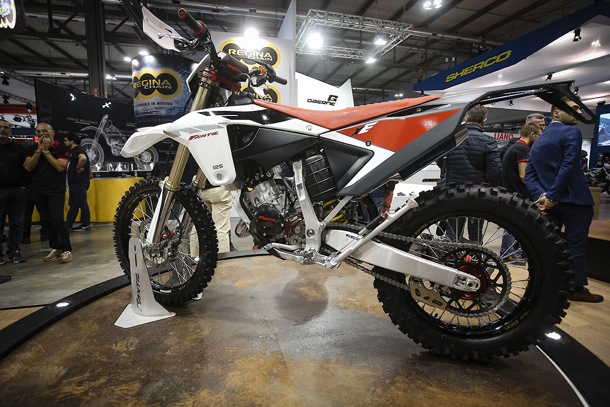 1st look FI TM125 & Sherco 125 SE Factory from EICMA - Moto-Related ...