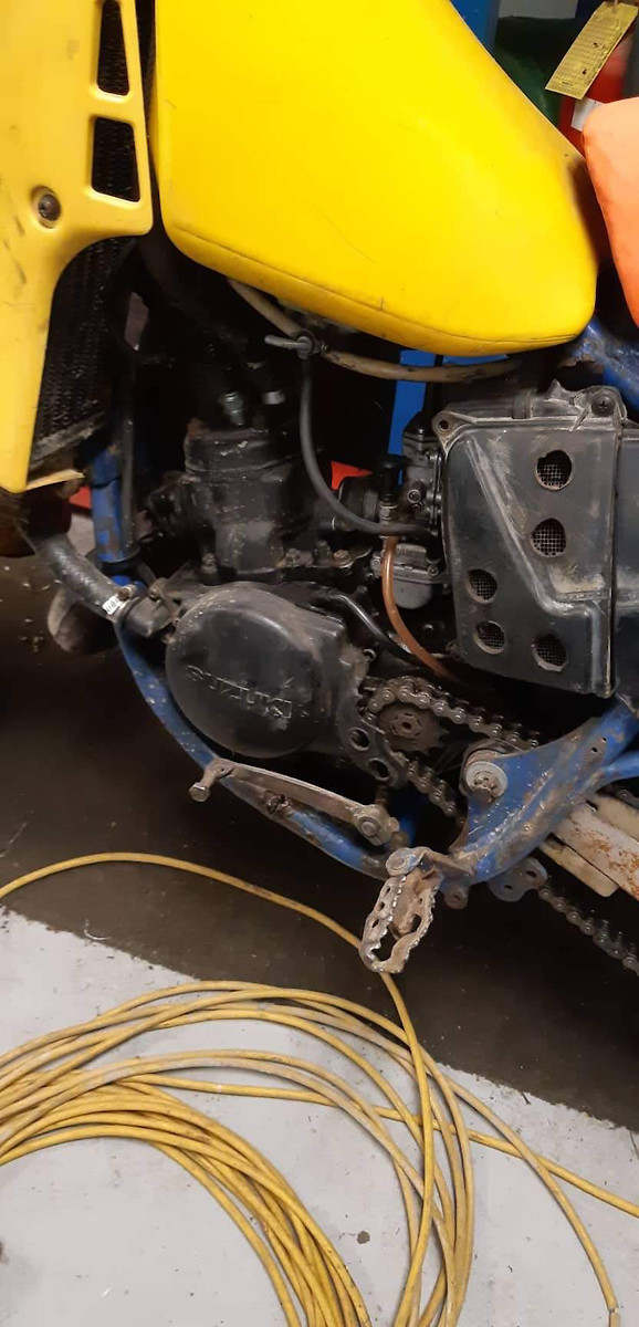 RM80 identification - Old School Moto - Motocross Forums / Message ...