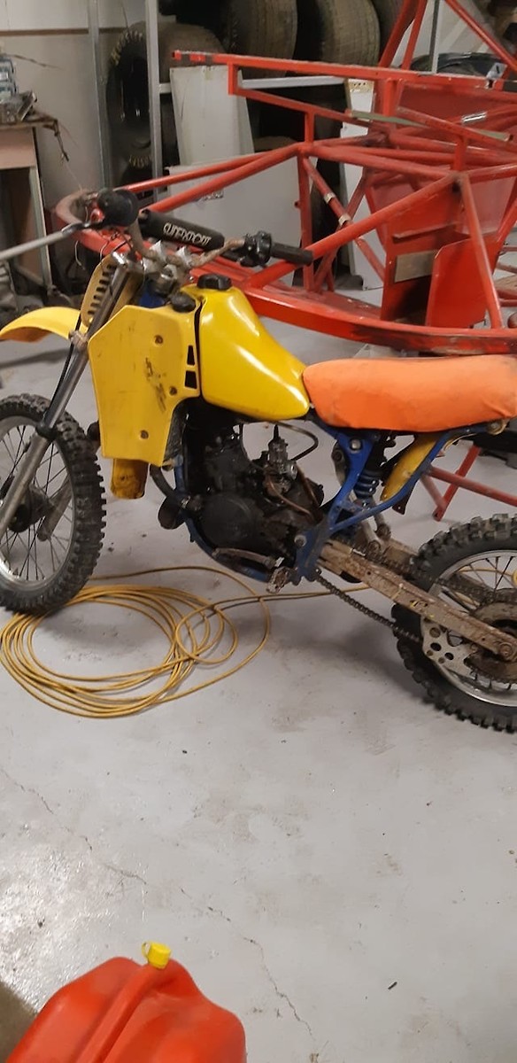 RM80 identification - Old School Moto - Motocross Forums / Message ...