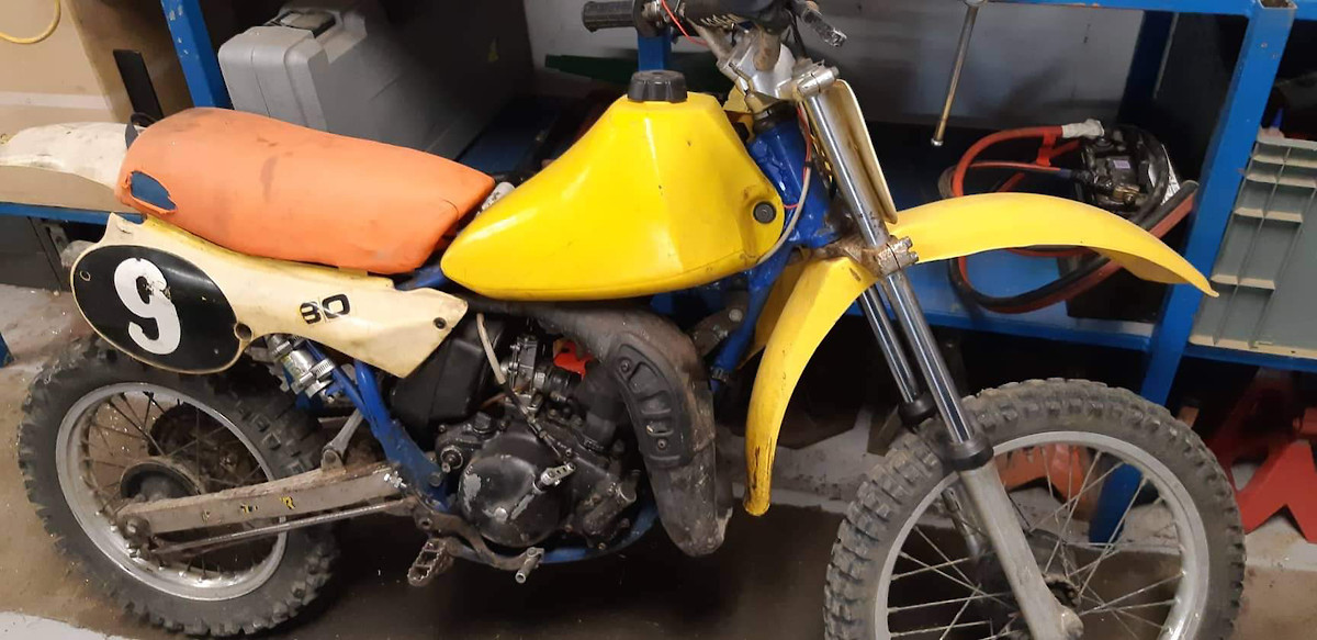 RM80 identification - Old School Moto - Motocross Forums / Message ...