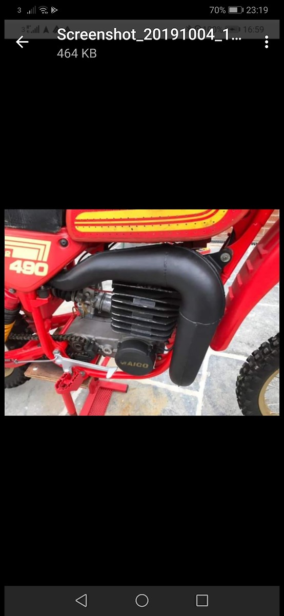 1981 490 Maico vs 81 250 Maico? - Old School Moto - Motocross Forums ...
