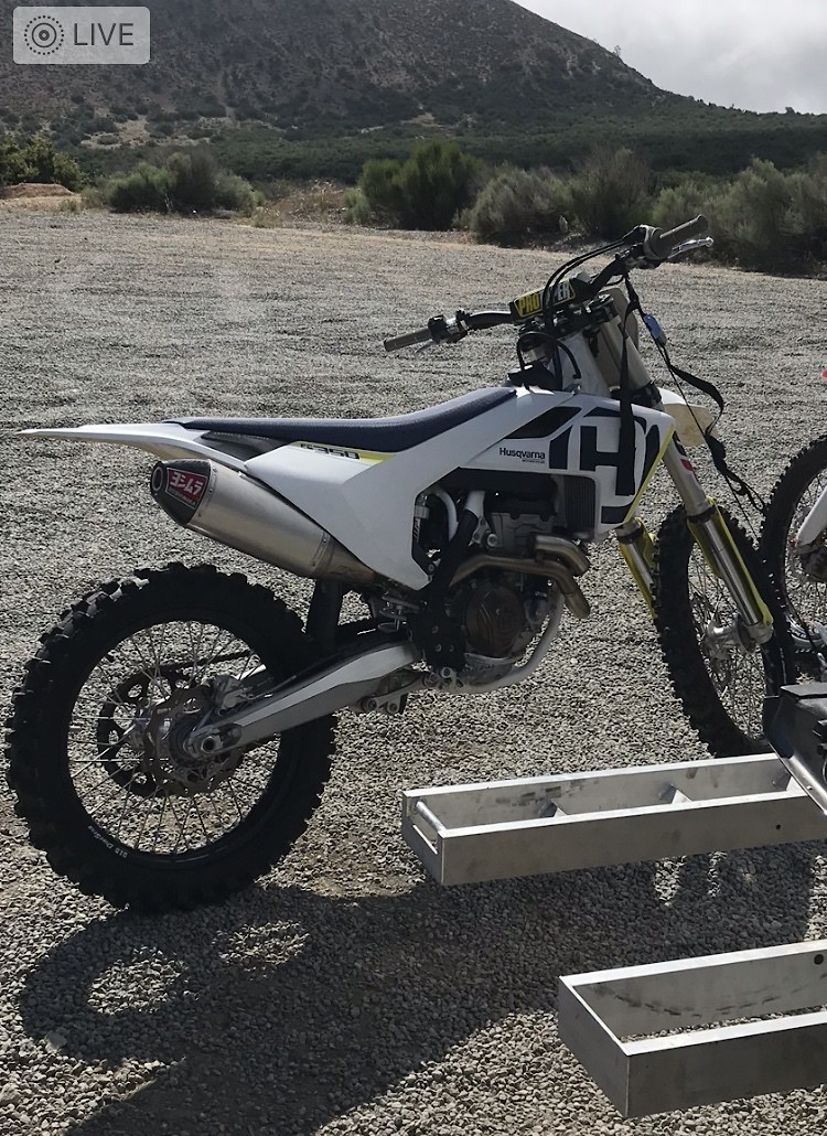 Thinking of a 350, change my mind. - Moto-Related - Motocross Forums ...