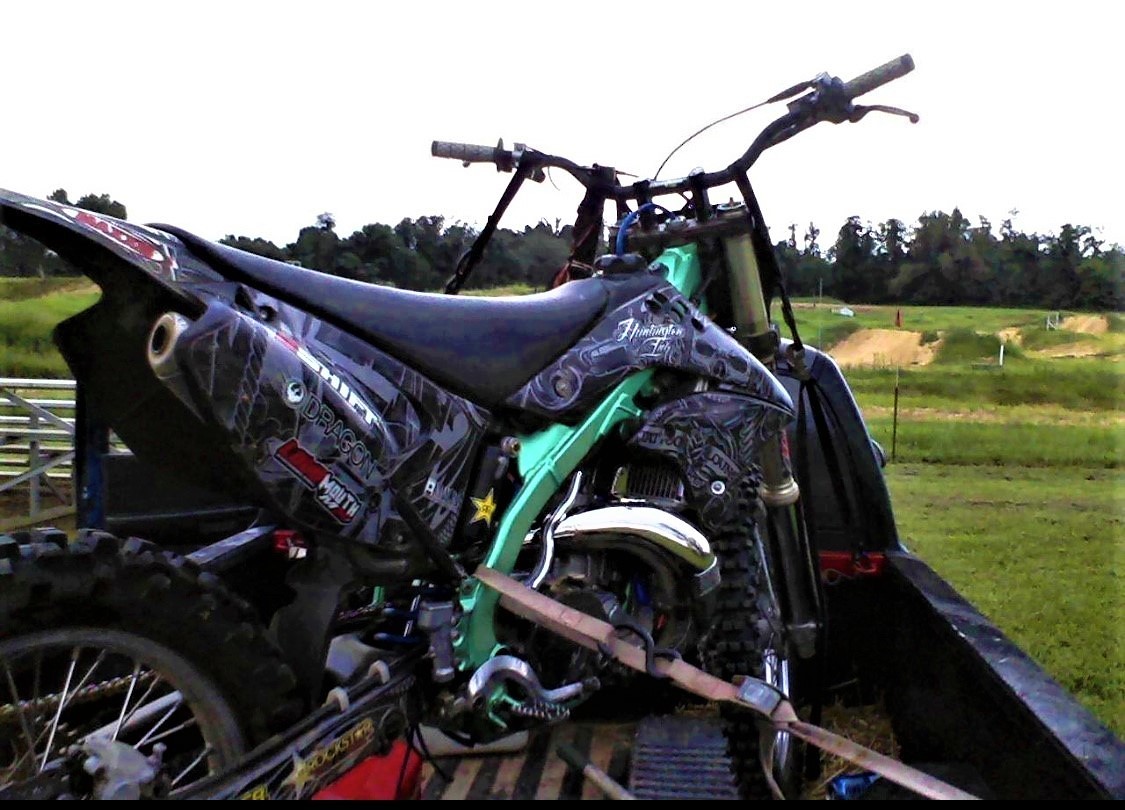 KX250 BUILD - Bike Builds - Motocross Forums / Message Boards - Vital MX