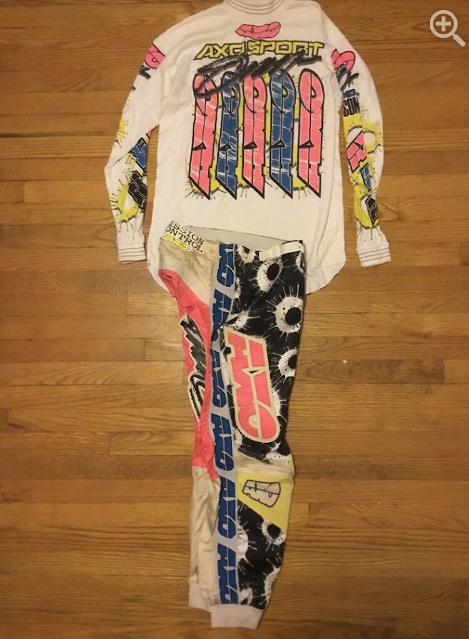 WTB early 90’s AXO gear - Old School Moto - Motocross Forums / Message ...