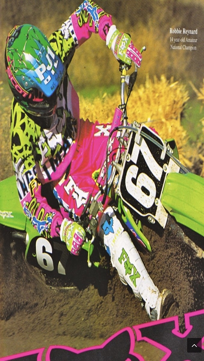 WTB early 90’s AXO gear - For Sale/Bazaar - Motocross Forums / Message ...