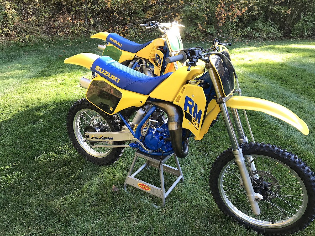 Photo of your RM125 - past and present - Moto-Related - Motocross ...