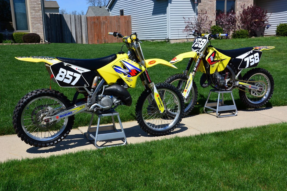 Photo of your RM125 - past and present - Moto-Related - Motocross ...
