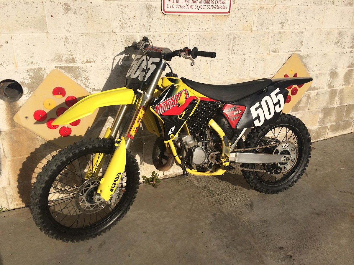 Photo of your RM125 - past and present - Moto-Related - Motocross ...