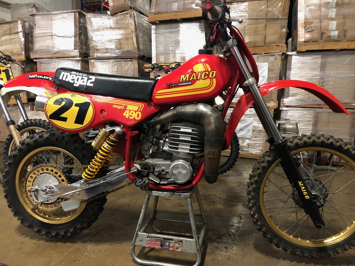 1981 490 Maico vs 81 250 Maico? - Old School Moto - Motocross Forums ...