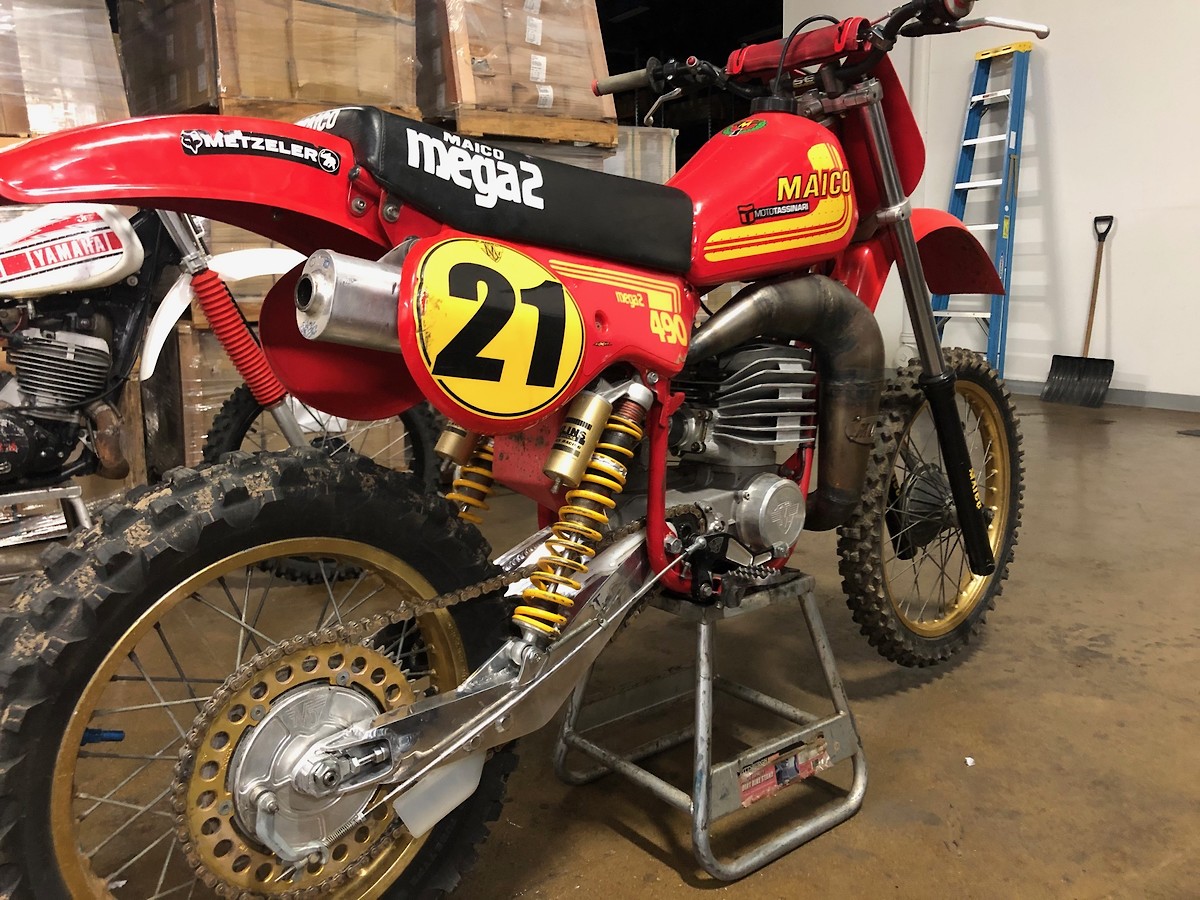 1981 490 Maico vs 81 250 Maico? - Old School Moto - Motocross Forums ...