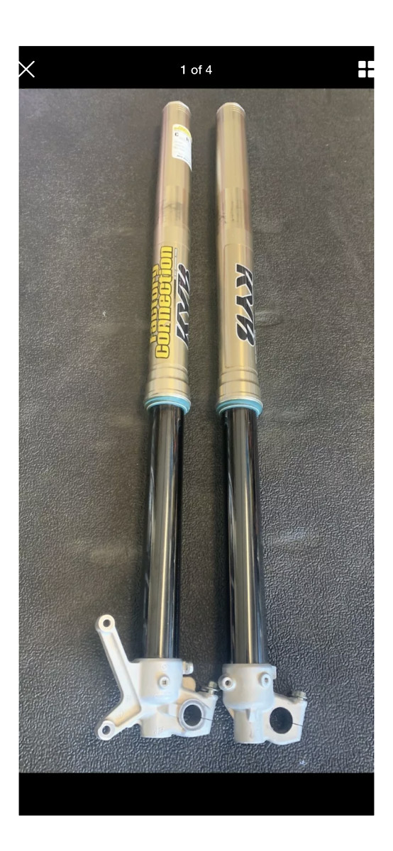 KYB PSF1 KX/CRF forks - For Sale/Bazaar - Motocross Forums / Message ...