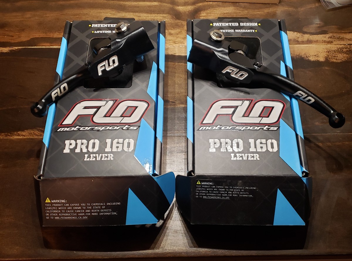 KX450 Pro 160 Levers $75 Shipped - For Sale/Bazaar - Motocross Forums ...