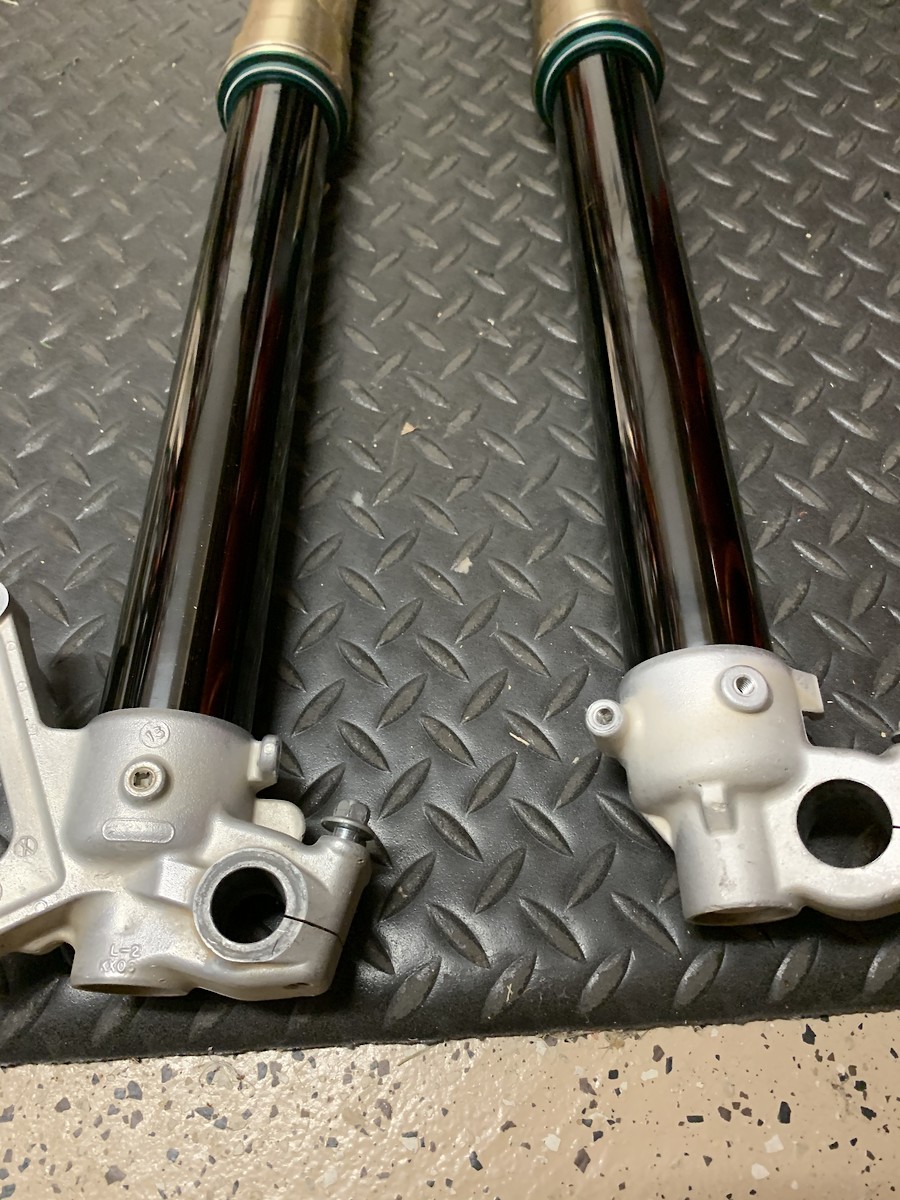 KYB PSF1 KX/CRF forks - For Sale/Bazaar - Motocross Forums / Message ...