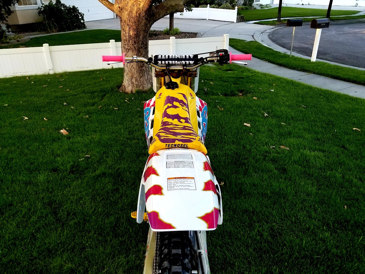 Suzuki RM-125, warning labels - Old School Moto - Motocross Forums ...