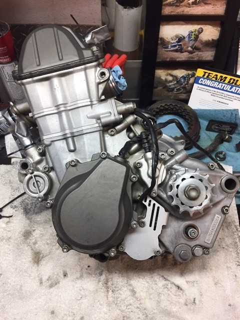 Complete KTM SXF 450 Twisted Development engine - For Sale/Bazaar ...