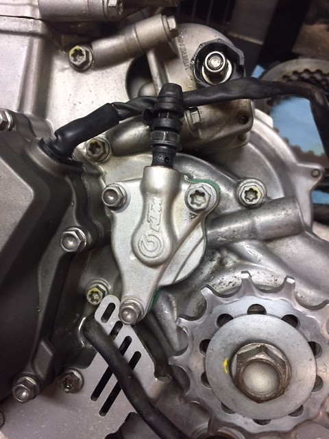 Complete KTM SXF 450 Twisted Development engine - For Sale/Bazaar ...