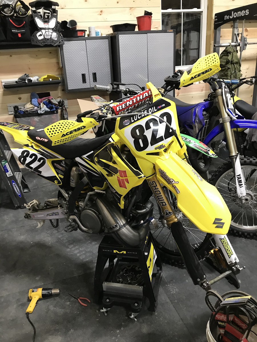 Crf stabilizer on rm 250 - Tech Help/Race Shop - Motocross Forums ...