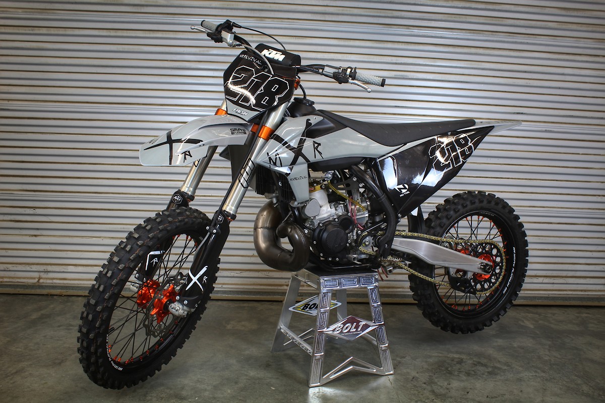 2019-2020 KTM Complete Body Conversion for 2016-2018 KTM Two Strokes ...
