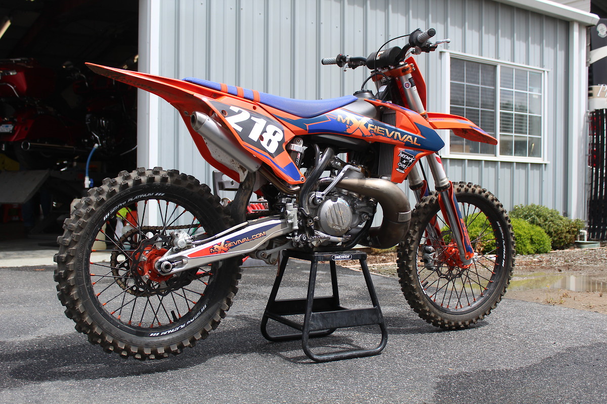 2019-2020 KTM Complete Body Conversion for 2016-2018 KTM Two Strokes ...