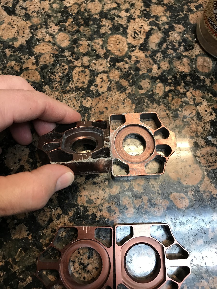 Pro circuit axle blocks 98/02 kx125-250 - For Sale/Bazaar - Motocross ...