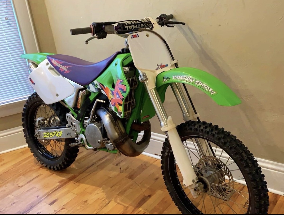 1998 KX250 Build - Bike Builds - Motocross Forums / Message Boards ...