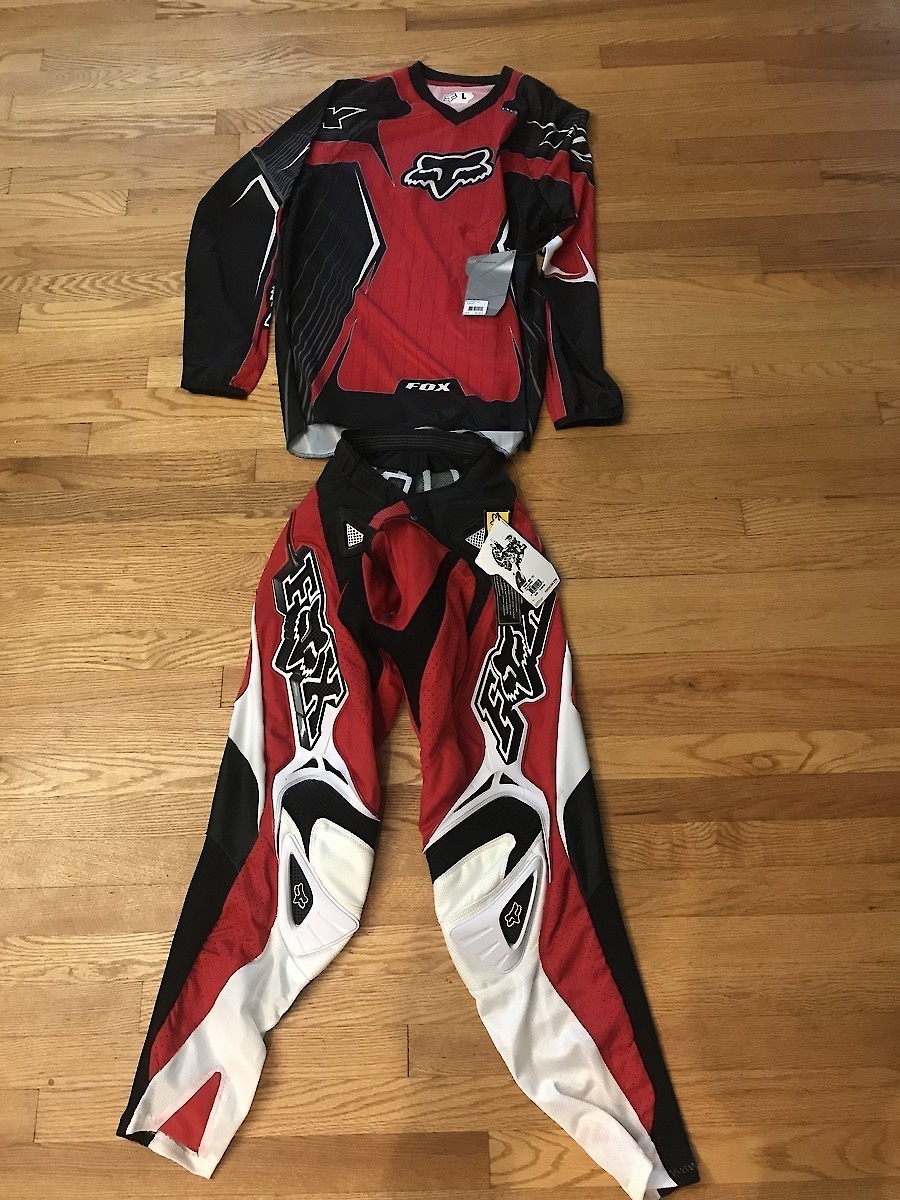 Brand New Mid 2000's Fox 360 set. 32"/L - For Sale/Bazaar - Motocross ...
