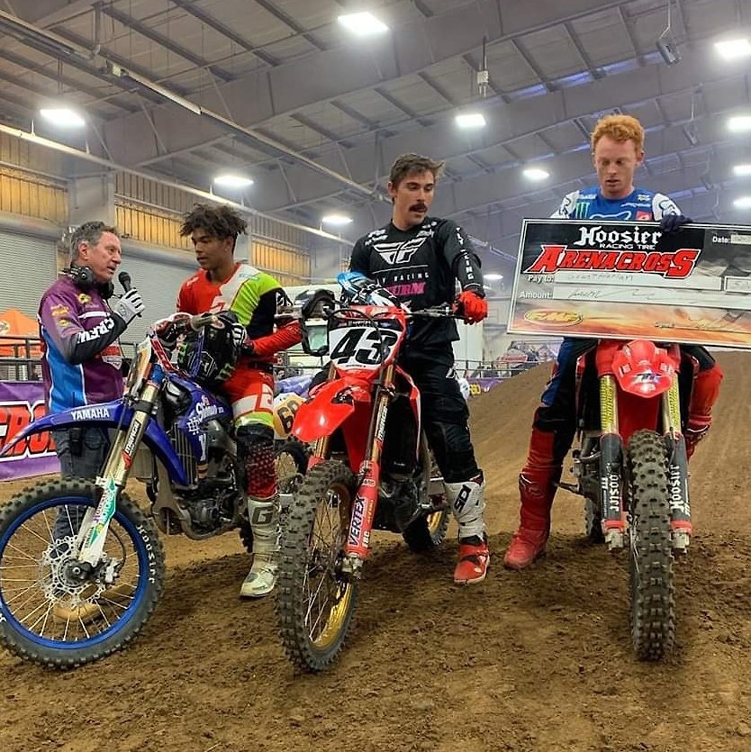 Grant Harlin wins all 4 pro mains at Hoosier AX in Oklahoma - Moto ...