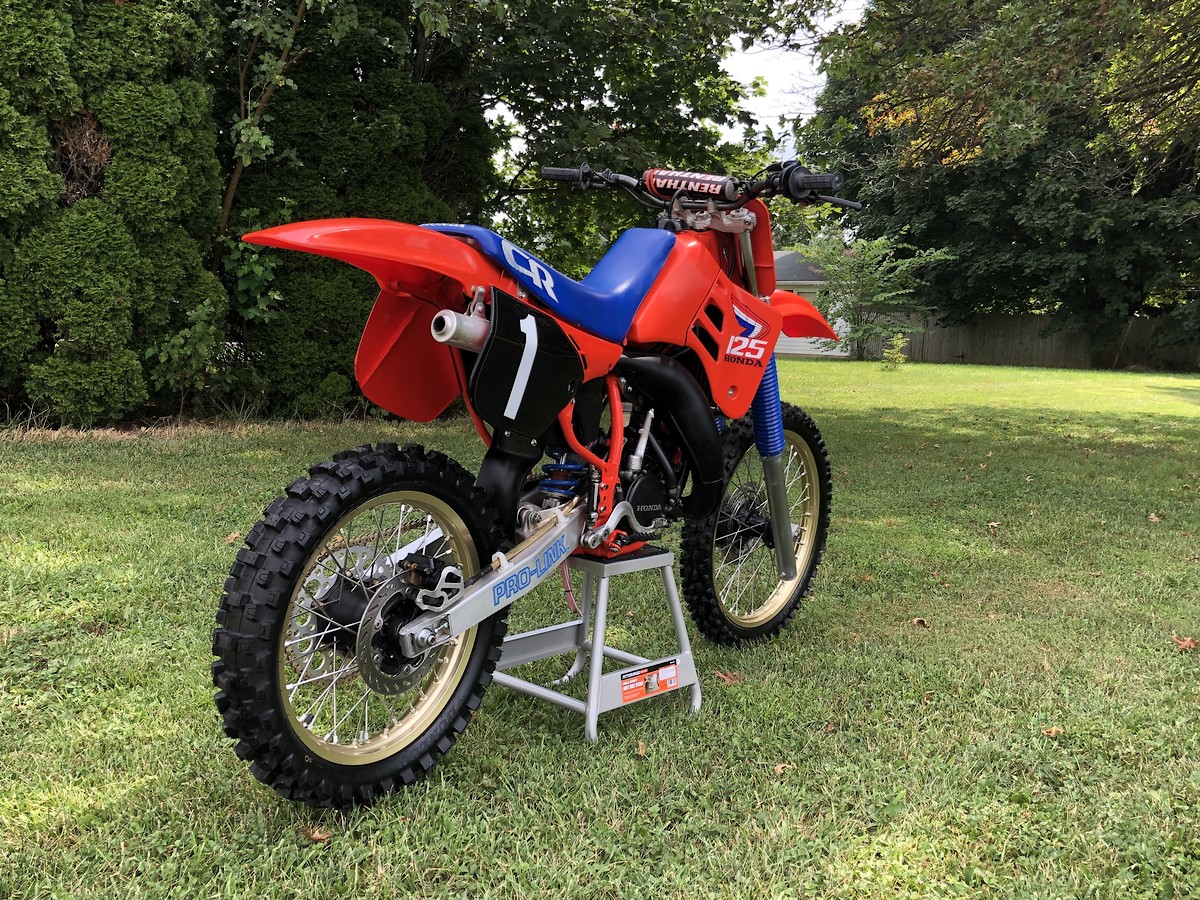 ~1987 CR125 Project~ - Old School Moto - Motocross Forums / Message ...