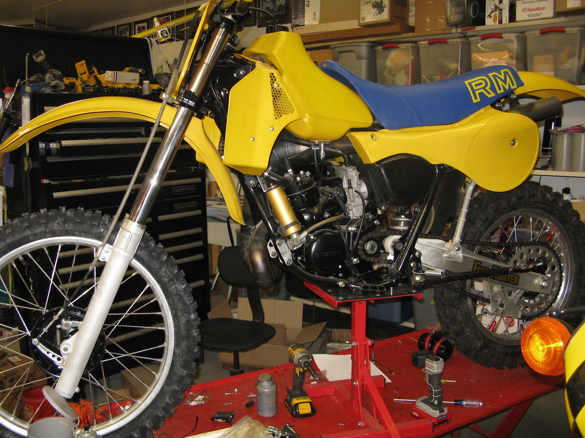 1983 RM250 Build - Old School Moto - Motocross Forums / Message Boards ...
