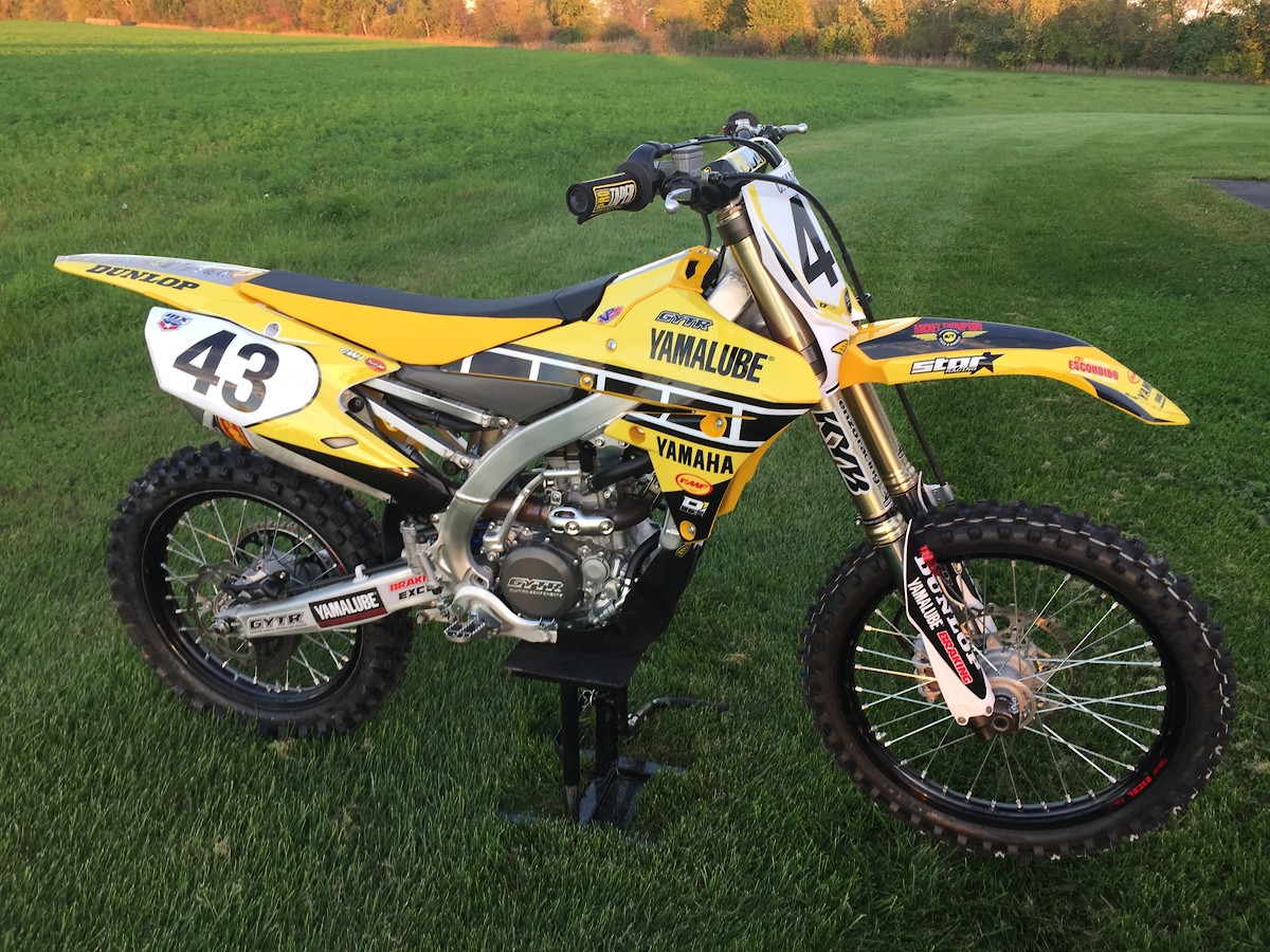 Anyone know where I could find the 2016 OEM Yellow Yamaha plastics for ...