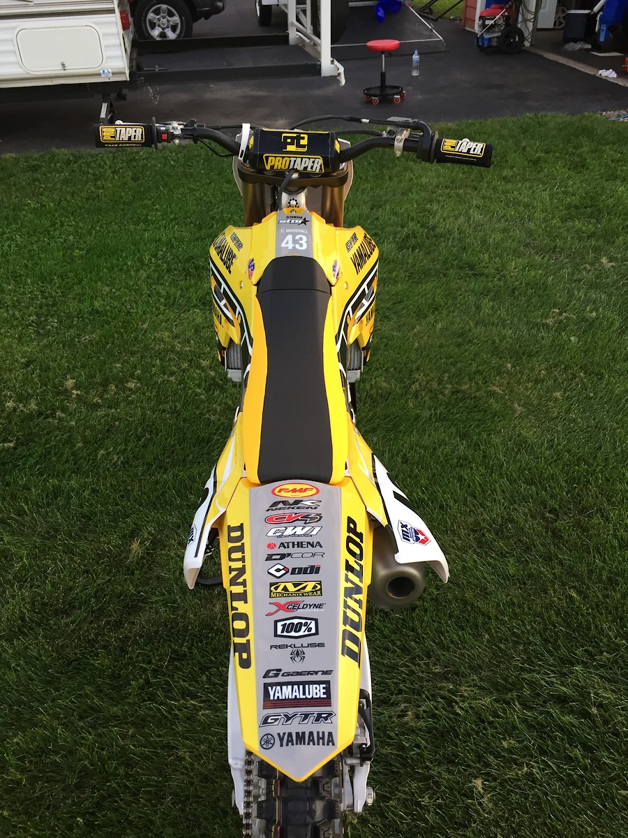 Anyone know where I could find the 2016 OEM Yellow Yamaha plastics for ...