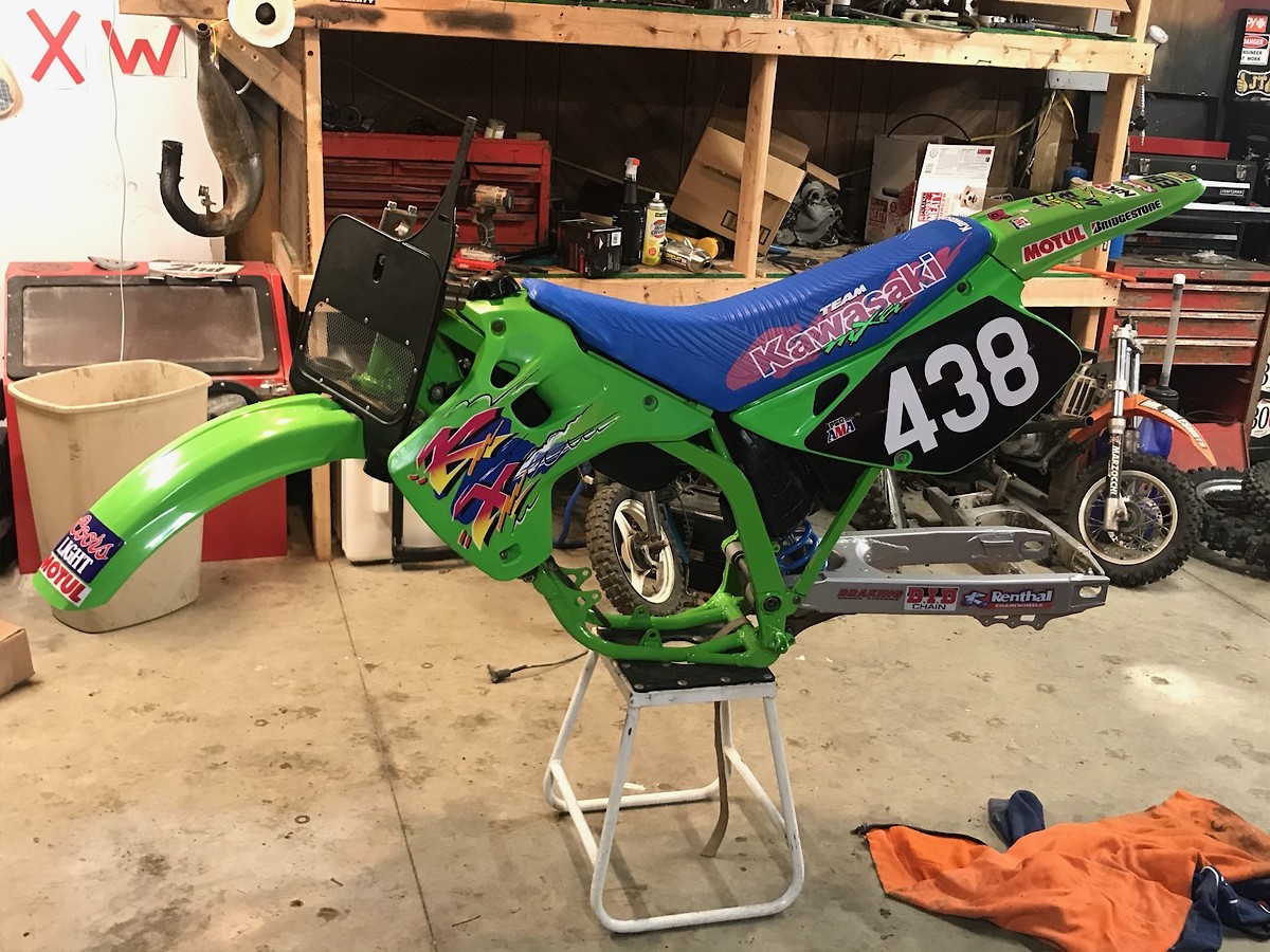 1993 Kx125