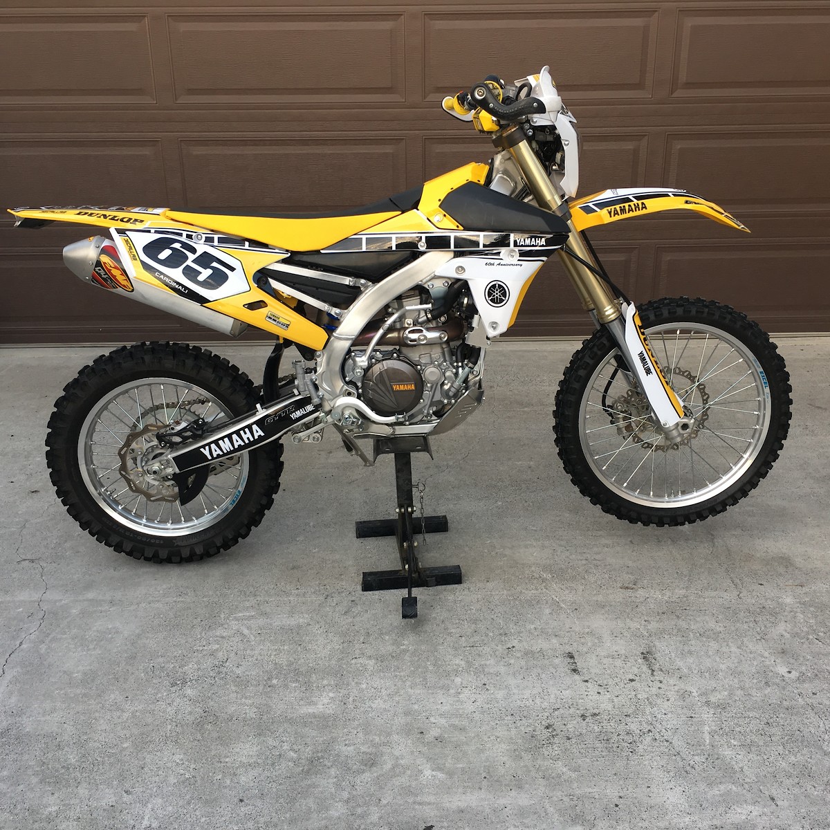 Anyone know where I could find the 2016 OEM Yellow Yamaha plastics for ...