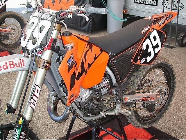 2002 Red Bull/ Factory KTM Bike Pics - Help! - Moto-Related - Motocross ...