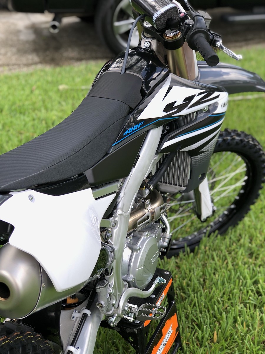 2020 YZ250f, I had no idea they came in Grey and Black, Imwant one ...