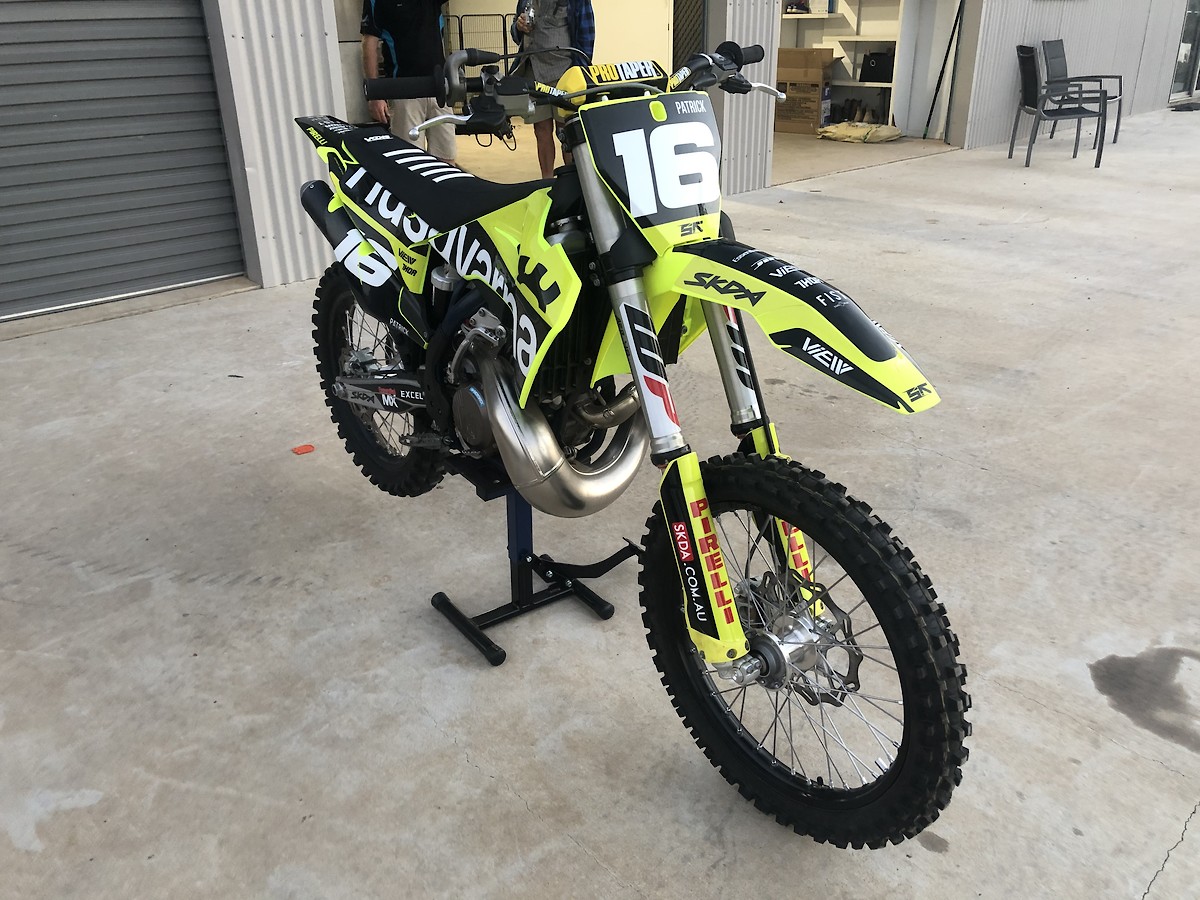 TC250 or TC300 - Moto-Related - Motocross Forums / Message Boards ...