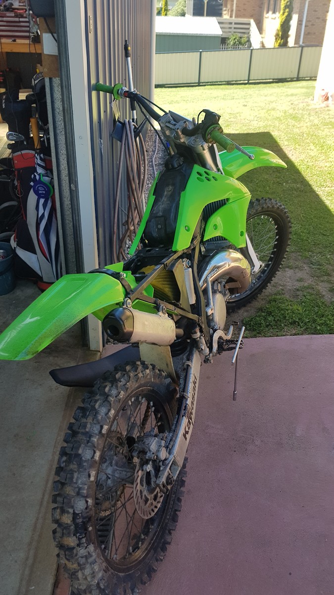 99' Pro Circuit Splitfire RC Replica. KX125 (NEW PHOTOS) - Bike Builds - Motocross Forums ...