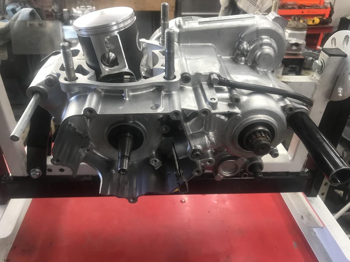 2000 yz250 engine fresh rebuild and other parts for sale - For Sale ...